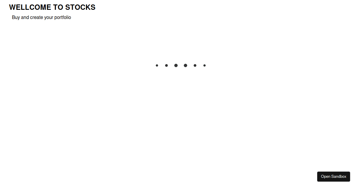 octo_stock_app - Codesandbox