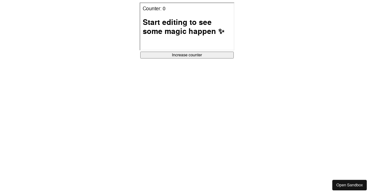iframe-demo - Codesandbox