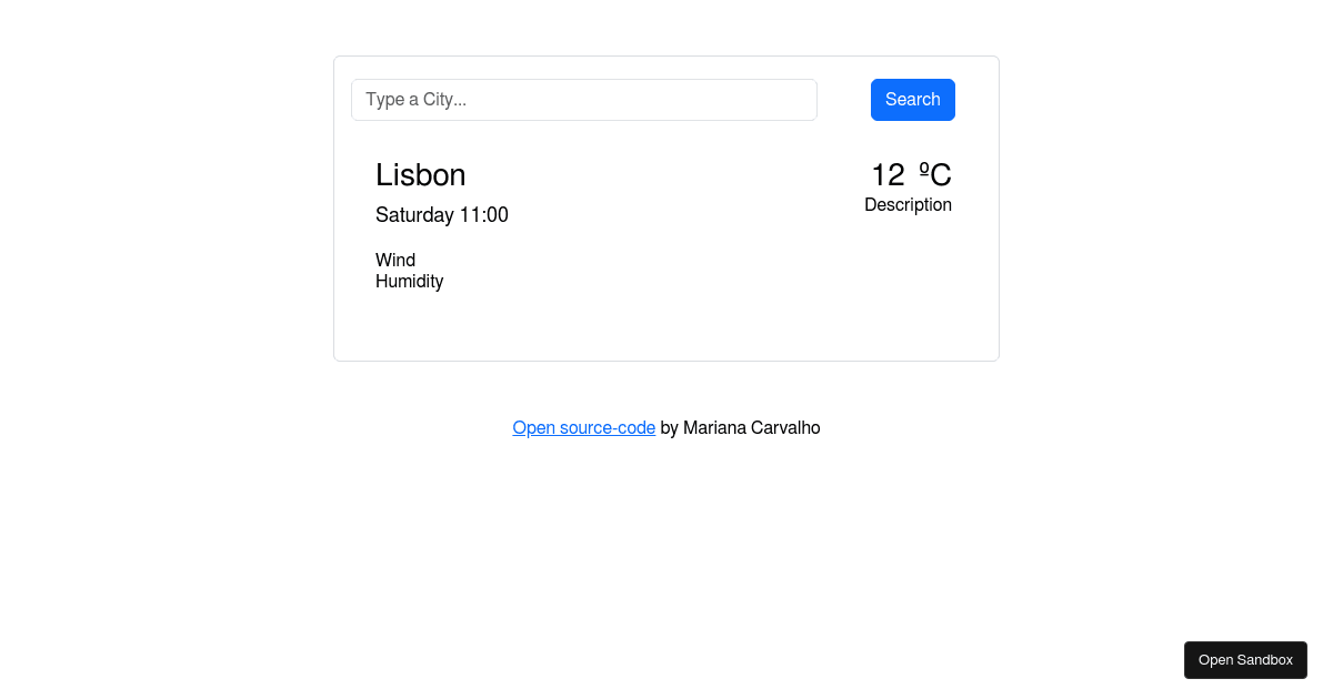 ReactWeek1-Homework - Codesandbox