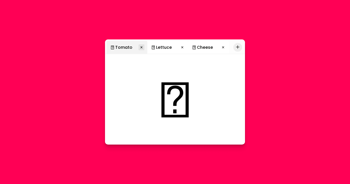 Framer Motion 5: Drag to reorder tabs - Codesandbox