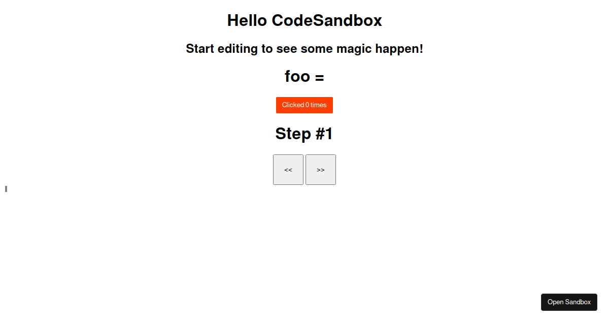 simple-svelte-wizard - Codesandbox simple-svelte-wizard - Codesandbox