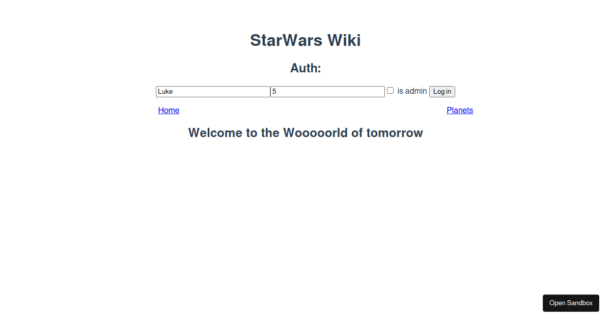 vue-browser-actl routing example - Codesandbox