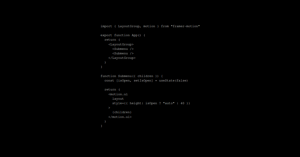 Reading editor - Codesandbox