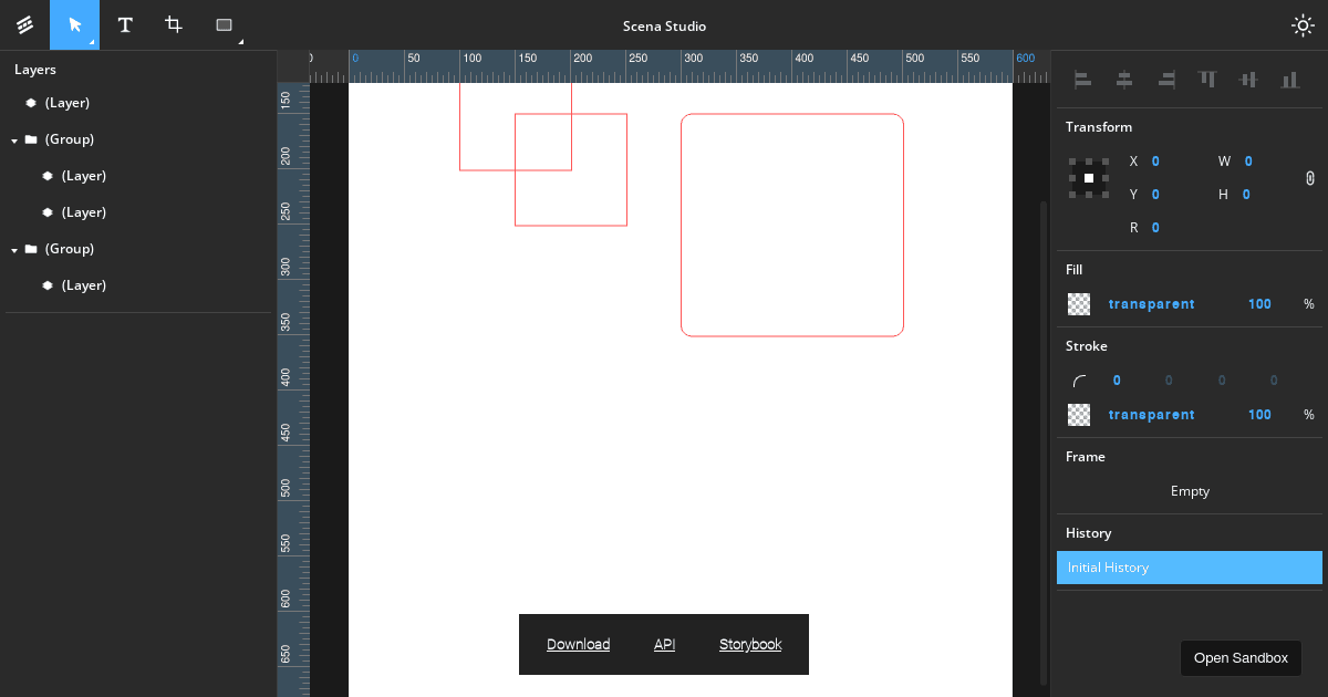 React Editor Sample 2 - Codesandbox