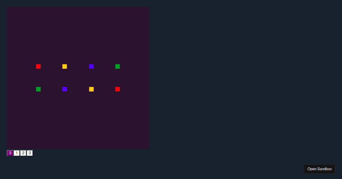 MorphExample - useSpring - Codesandbox