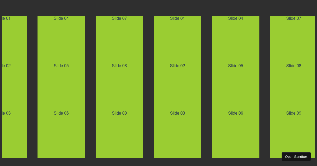 splidejs-grid (forked) - Codesandbox
