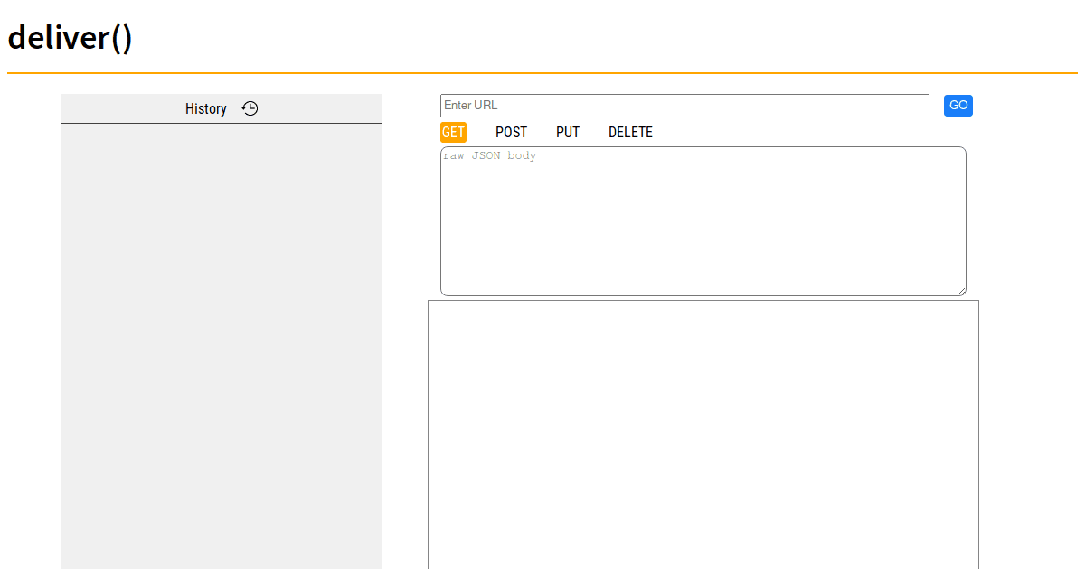 postman-clone - Codesandbox