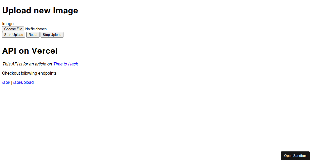 upload-example - Codesandbox