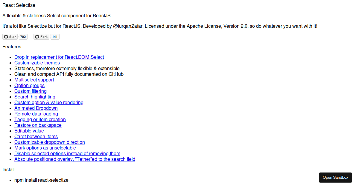 furqanZafar/react-selectize - Codesandbox