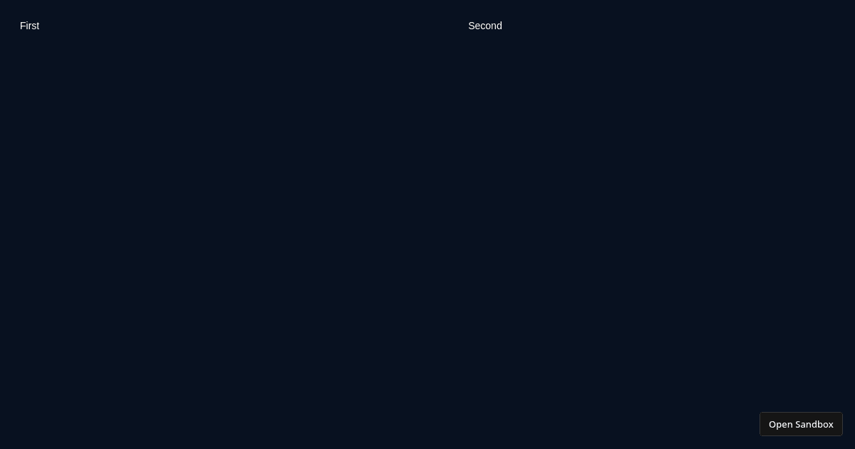 react-resizable-panels - Codesandbox