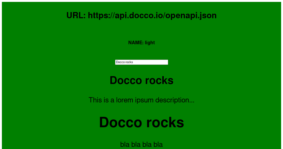 @docco/docco-react - Codesandbox
