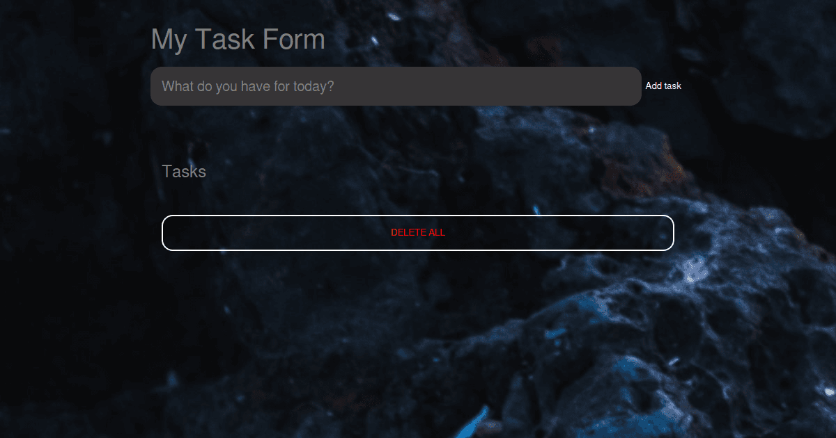 victorumeh67/todoTask - Codesandbox