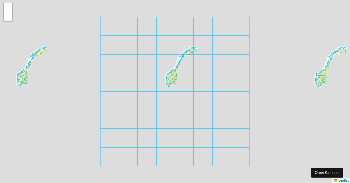 leaflet test site (forked) - Codesandbox