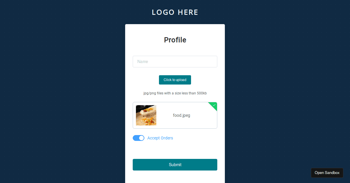 Element Ui Login Page Forked Codesandbox 