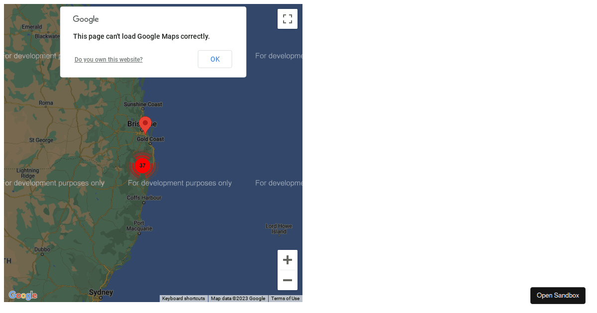 @react-google-maps/api-state-issue - Codesandbox
