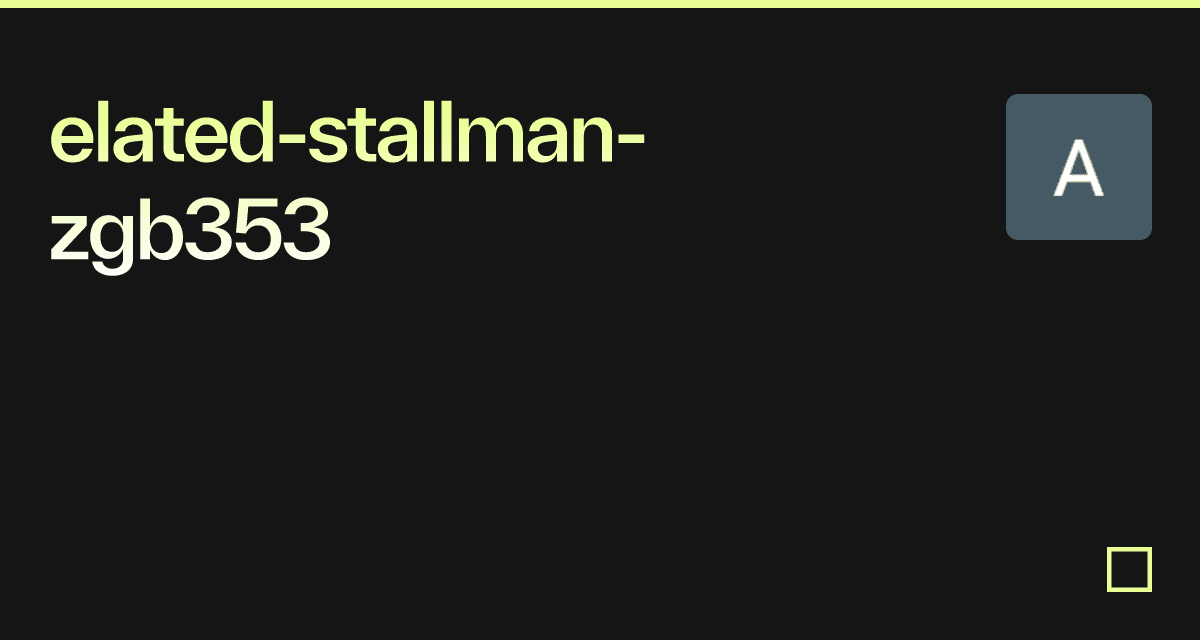 elated-stallman-zgb353 - Codesandbox