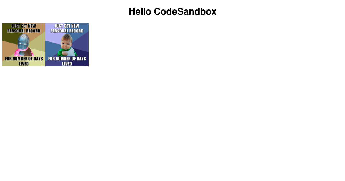 react-konva. Image + filter demo. - Codesandbox