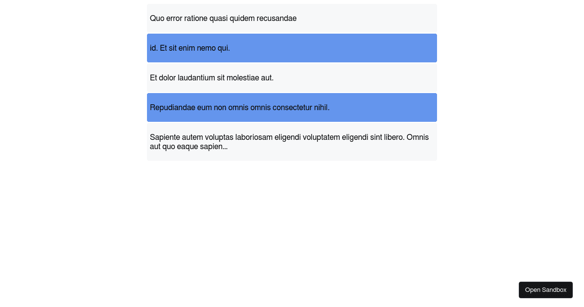 svelte $:demo 1 - Codesandbox