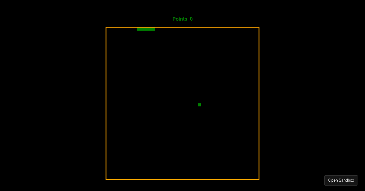 snake-game - Codesandbox