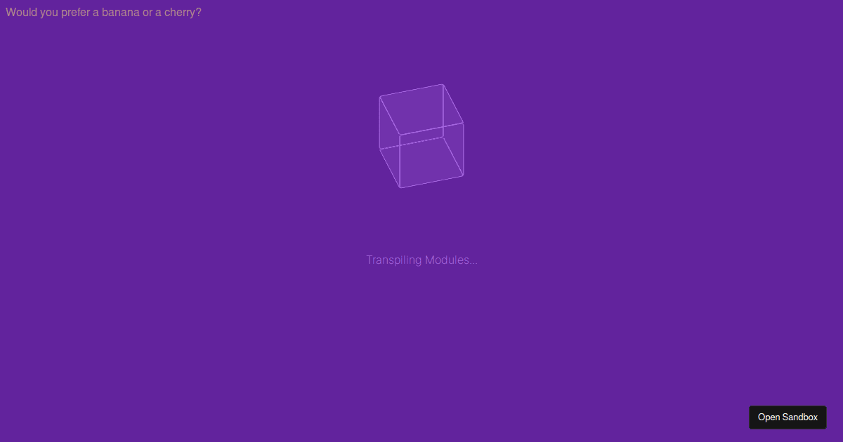 CSS RULES (forked) - Codesandbox