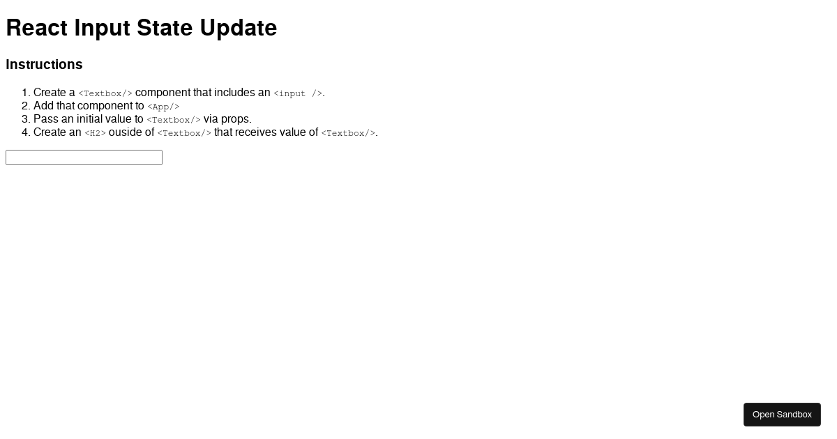Completed-Class-TextBox - Codesandbox