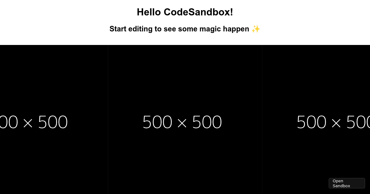 Flickity (forked) - Codesandbox