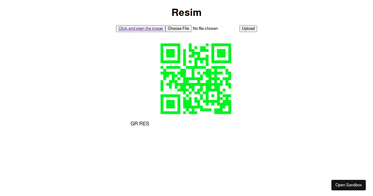 scr proj - Codesandbox