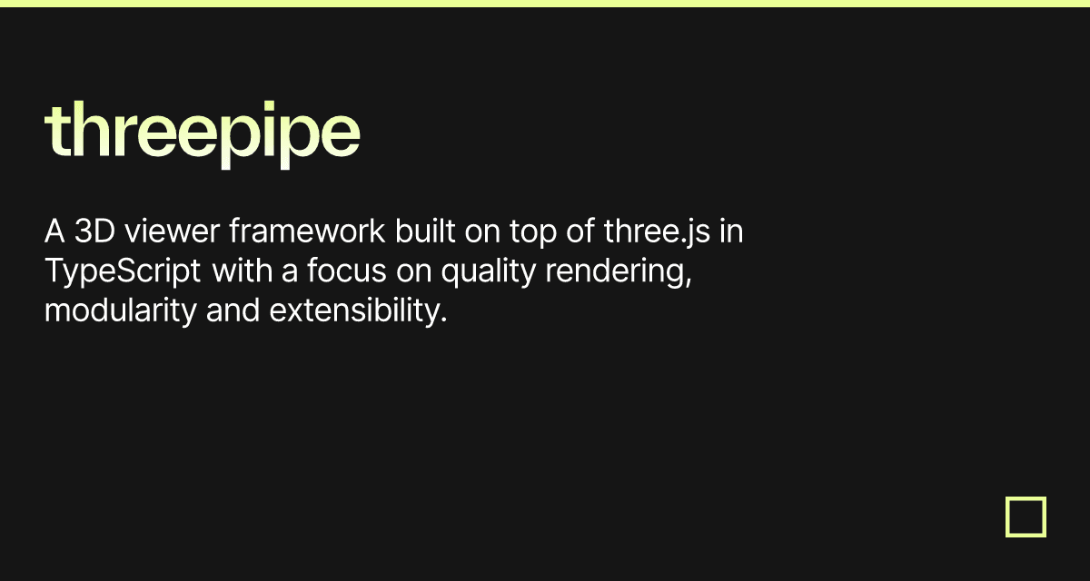 threepipe - Codesandbox