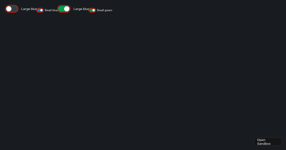 Codesandboxer Example Forked Codesandbox
