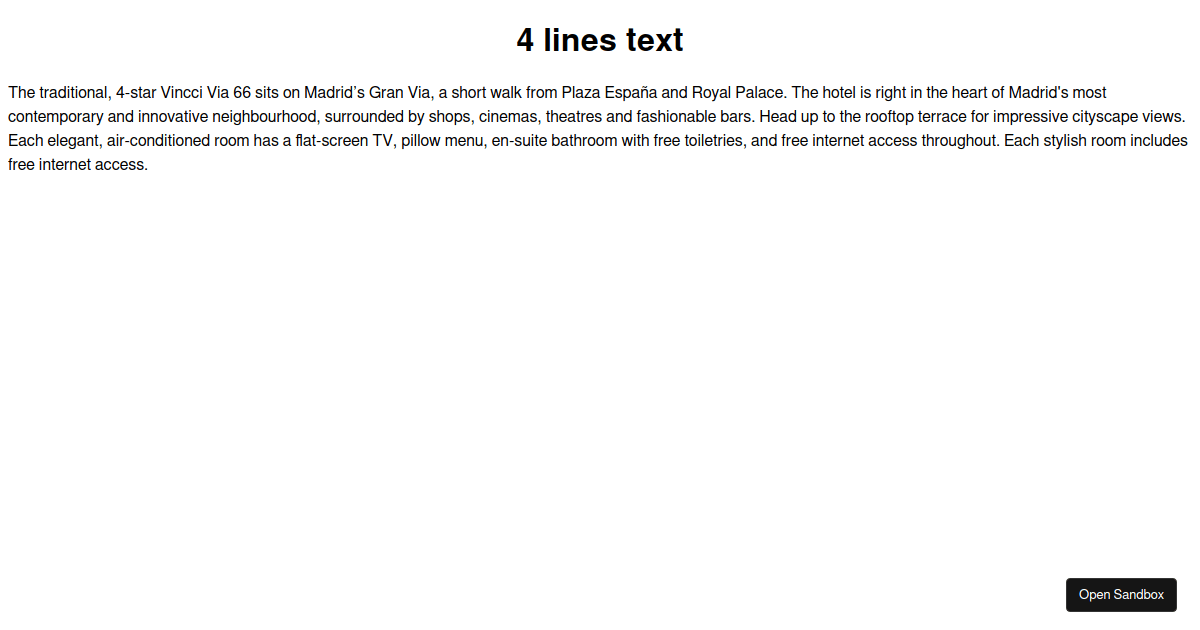 Count Lines Solution Codesandbox 9003