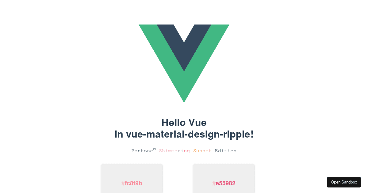 vue-material-design-ripple - Codesandbox