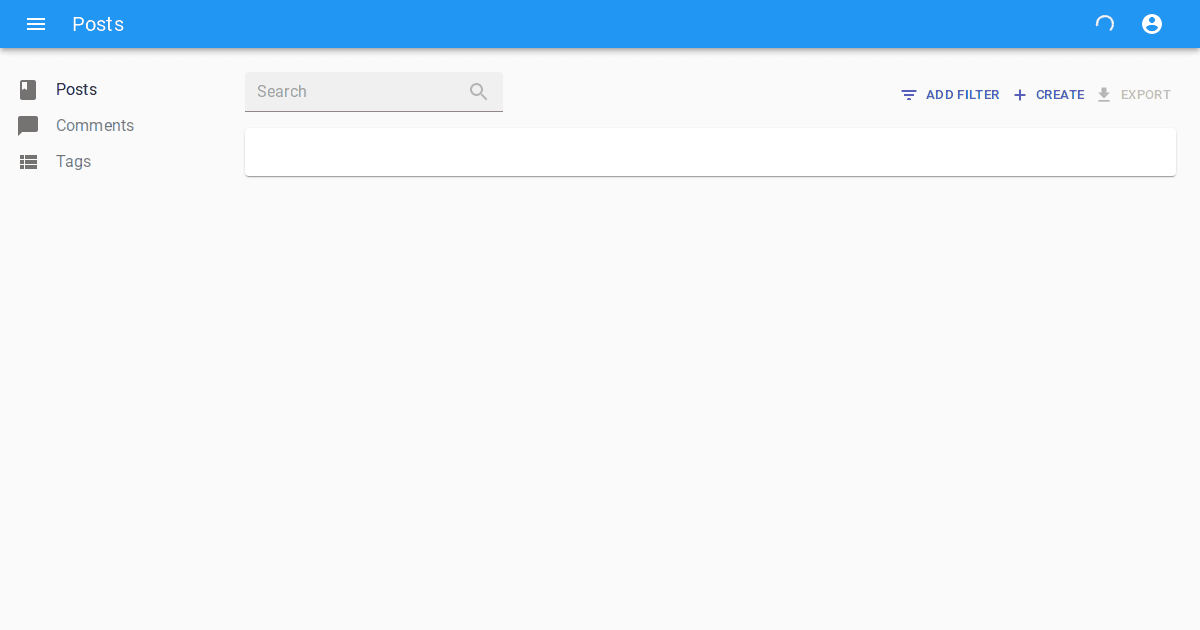 React Admin Multiple Forms Codesandbox