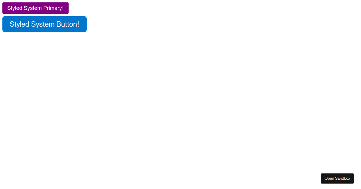 styled-system-button - Codesandbox