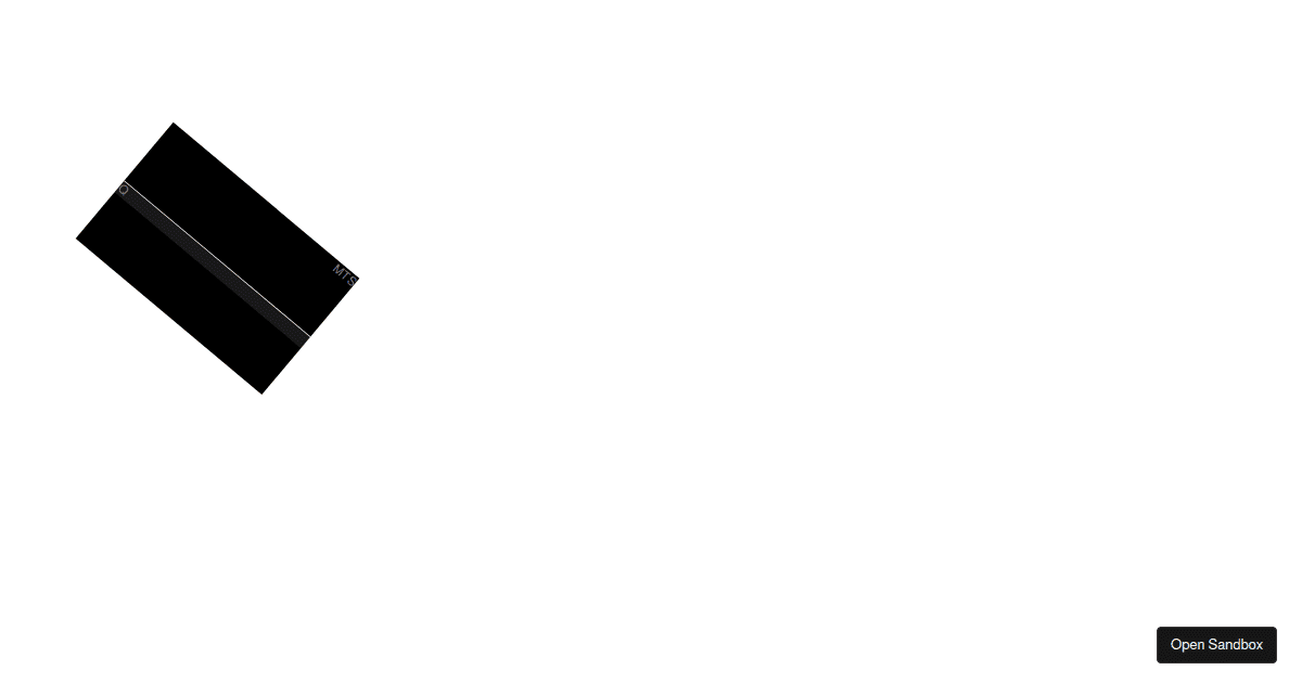 getBoundingClientRect - Codesandbox