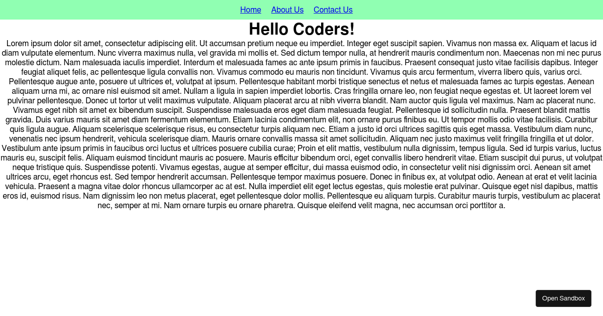 React Headroom Codesandbox