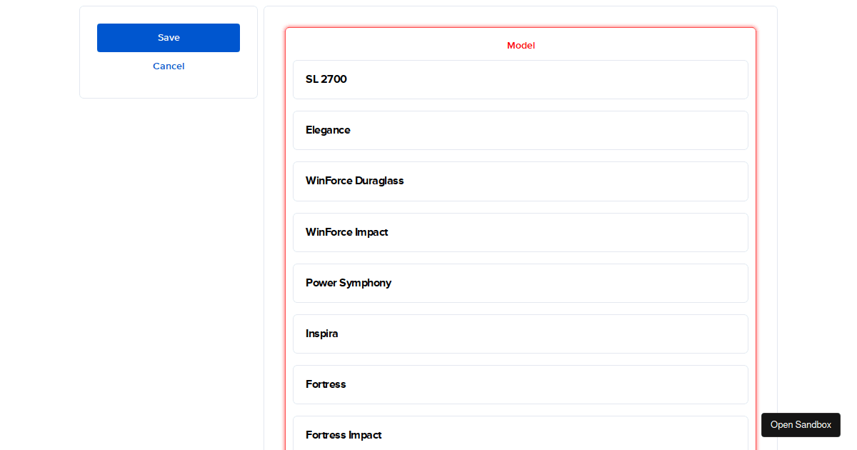 product-configurator - Codesandbox