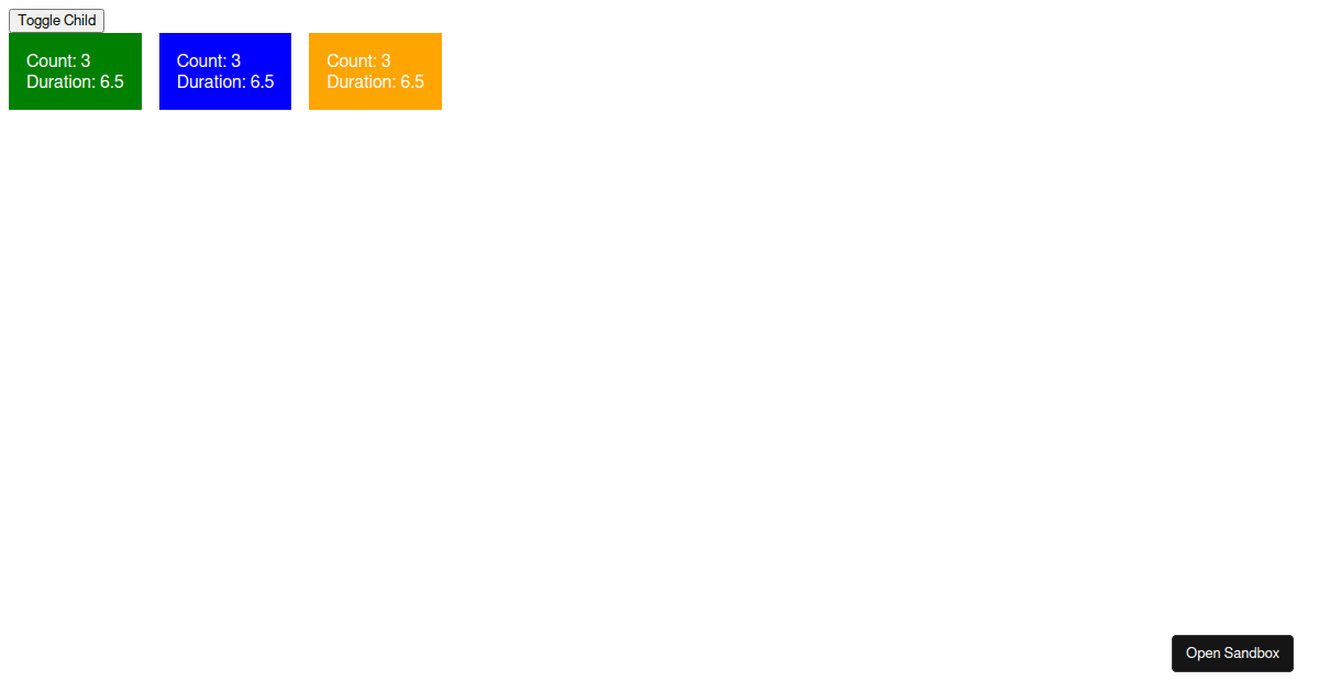 valtio reforest - Codesandbox