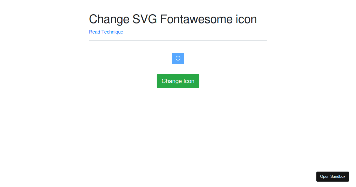 vanilla - Codesandbox