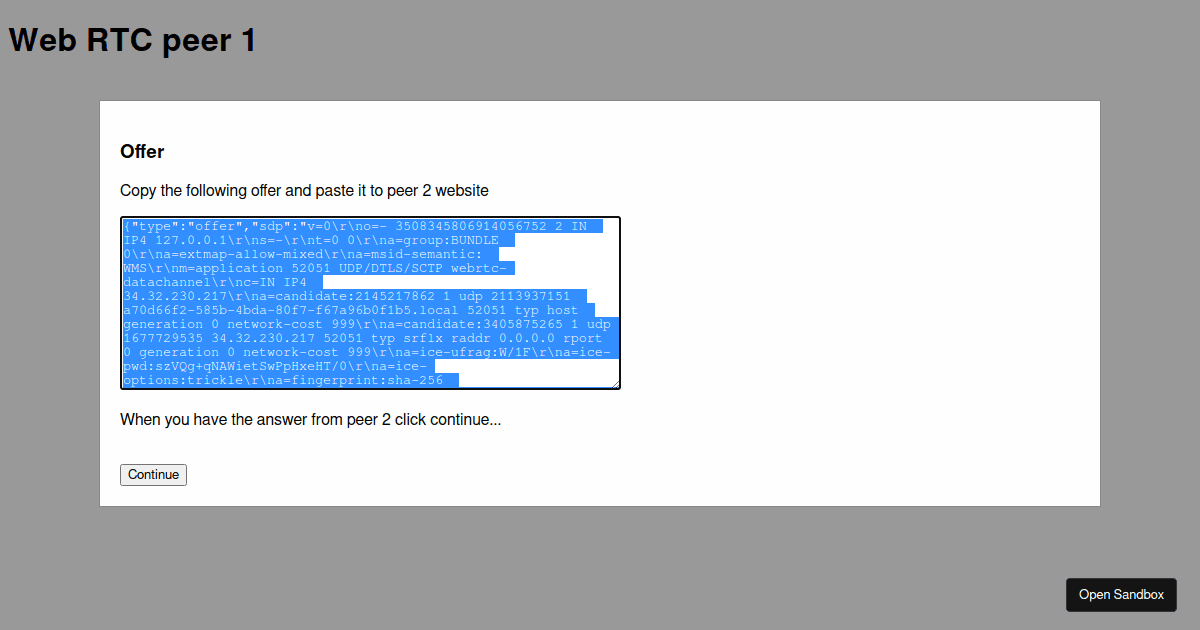 web-rtc-peer-1-shared - Codesandbox