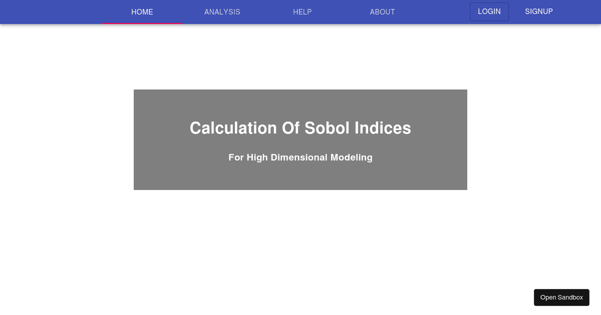 sobol-sensitive-analysis - Codesandbox