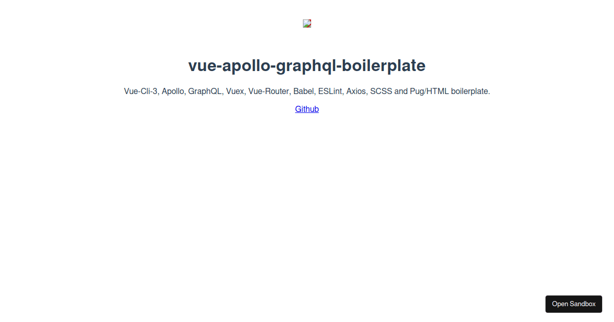 Vue Apollo Graphql Boilerplate Codesandbox