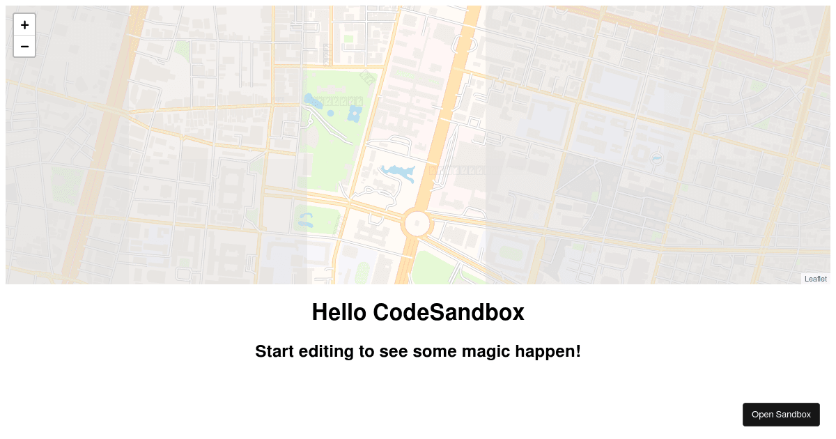 protomaps (forked) - Codesandbox