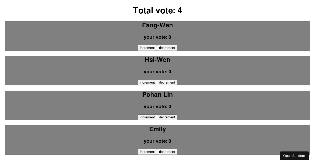 simple-redux - Codesandbox
