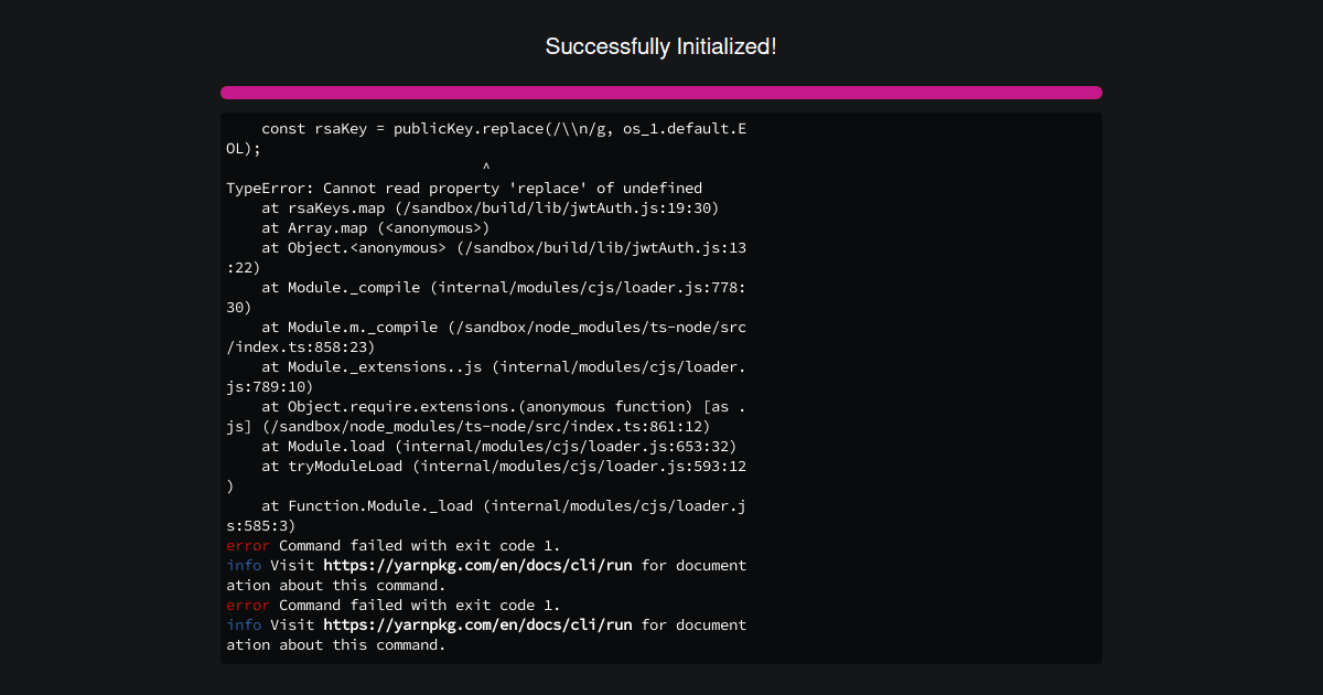 listerlyify-server - Codesandbox