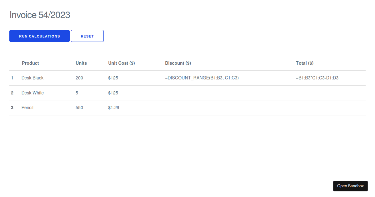 hyperformula-custom-formula - Codesandbox