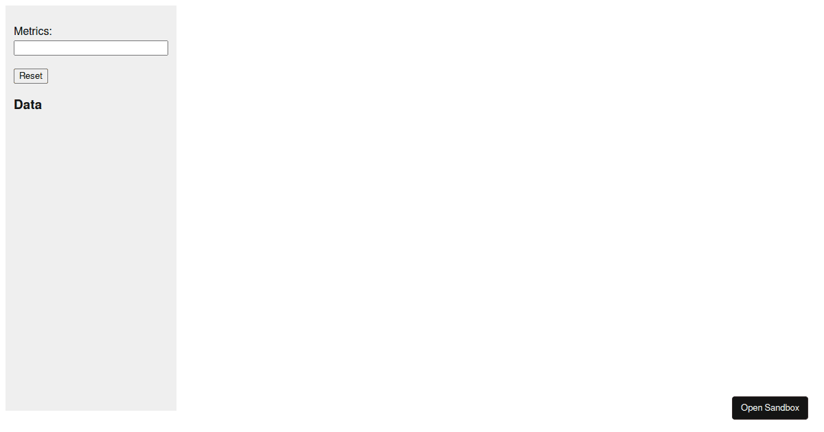 Skin ID Metrics - Codesandbox