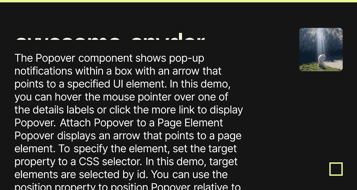 awesome-snyder-zmk2sw - Codesandbox