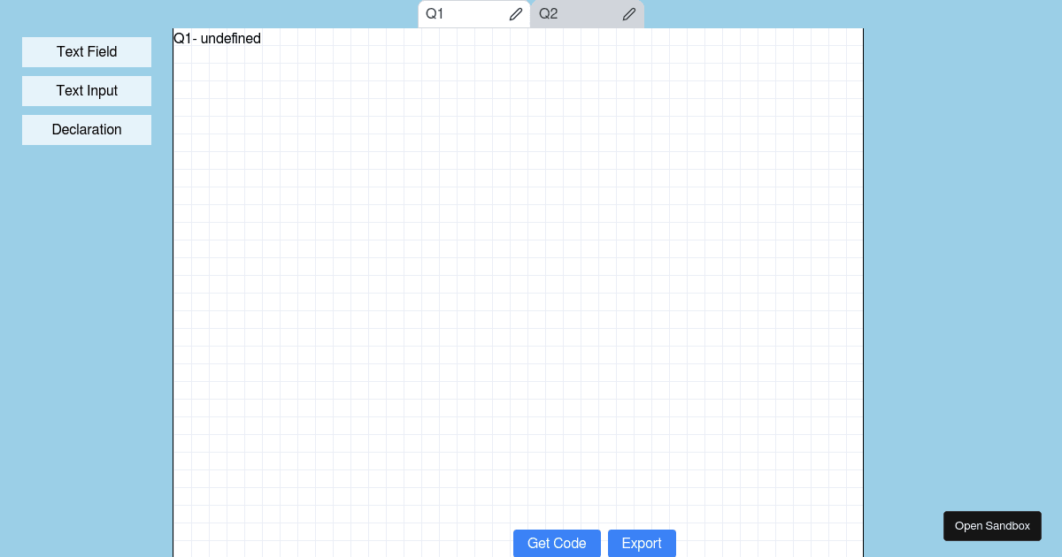 download - Codesandbox
