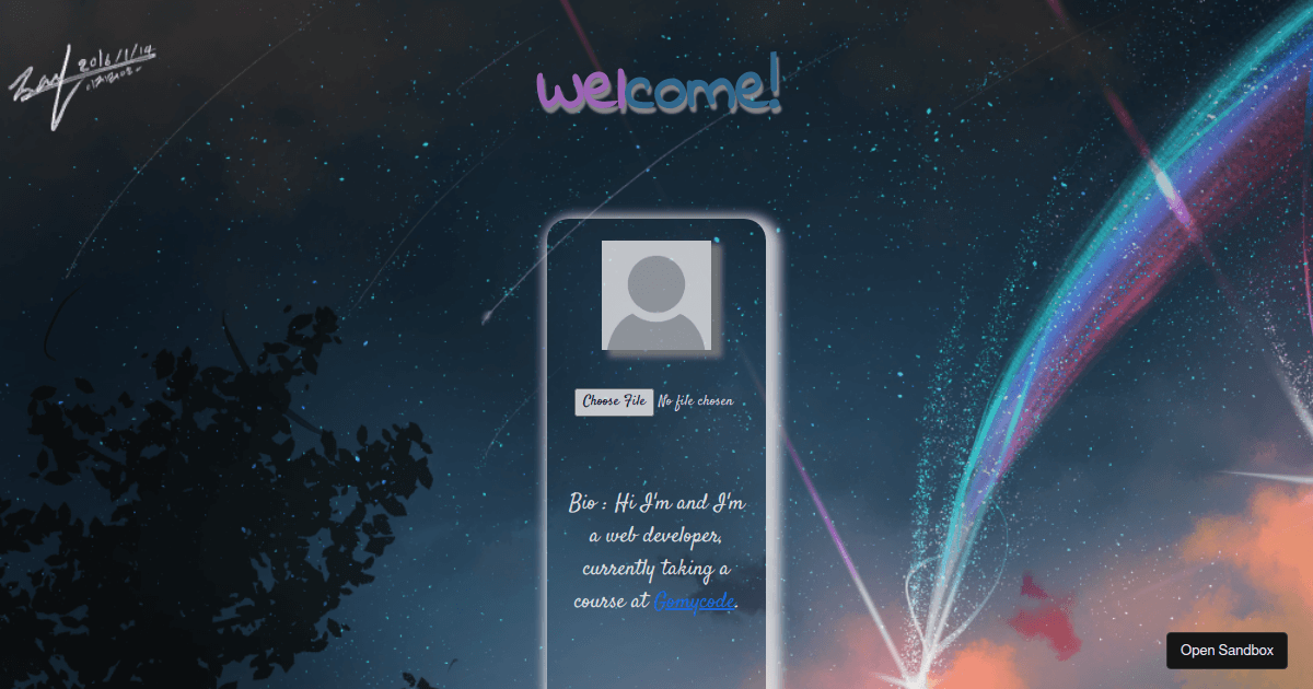 immutable-river-zmwjw - Codesandbox