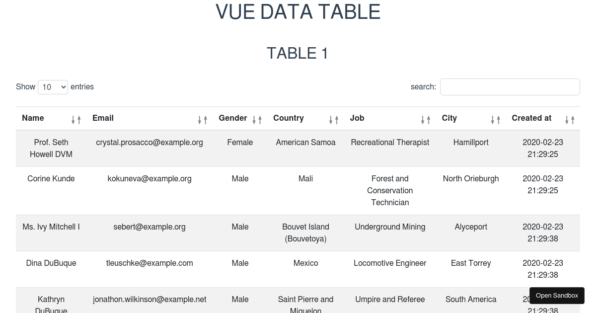 vue-data-table-demo01 (forked) - Codesandbox